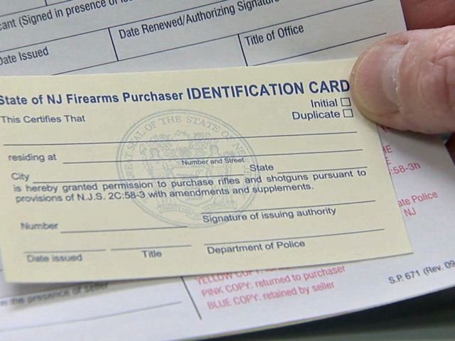 ANOTHER NJ2AS VICTORY! NJ STATE POLICE DIGITIZE FIREARM ID CARD! | NJ2AS